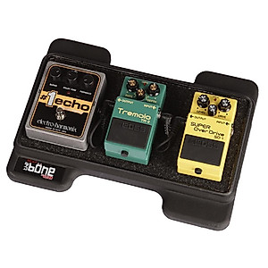 Gator G-Mini-Bone - 3-Pedal Molded Pedalboard w/Carry Bag