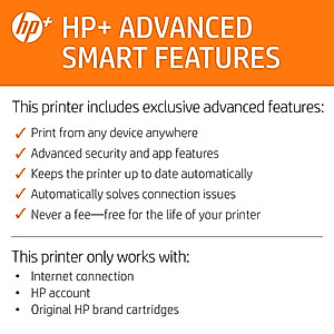 HP LaserJet MFP M140we All-in-One Wireless Black & White Printer with HP+ and Bonus 6 Months Instant Ink (7MD72E)
