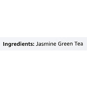 Amazon Brand - Happy Belly Jasmine Green Tea Bags, 20 Count
