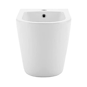 Swiss Madison Well Made Forever SM-BD227 St. Tropez Bidet, Large, Glossy White