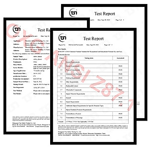 OXG 6 Pack Anti-Fog Safety Glasses, ANSI Z87 Impact & Scratch Resistant Protective Eyewear for Work, Lab, Construction (Clear)