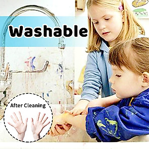 Finger Paint for Toddlers Non-Toxic Washable, 6 Bright Colors Painting for Kids DIY Crafts Painting, School Painting Supplies, Gifts for Kids (6 x 35ml)