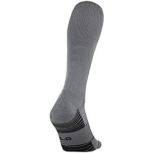 Under Armour Unisex UA Over-The-Calf Team Socks MD Gray