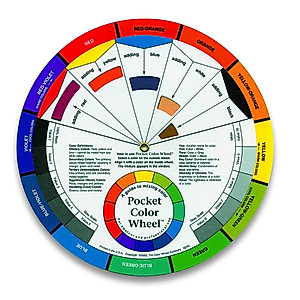 COLOR WHEEL Mini Artist Packaged
