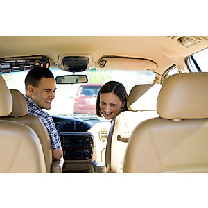 Cocoon CPG30BK GRID-IT!® Accessory Organizer - Sun Visor Organizer (Black)