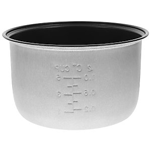 Rice Cooker Inner Pot Rice Cooker Liner Non- stick Rice Cooking Container Rice Maker Accessories for Rice Maker Cooker 2 L