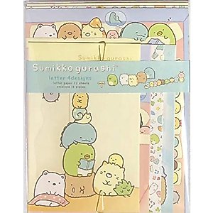 San-X Sumikko Gurahsi Letter Set LH61501