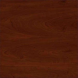 Bush Furniture Somerset L Shaped Desk with Hutch