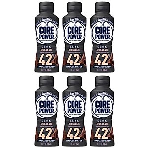 Fairlife Core Power High Protein Milk Shakes, Ready to Drink (6 Chocolate, 42g)