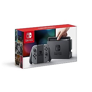 Nintendo Switch Console Gray Joy-Con (Renewed)