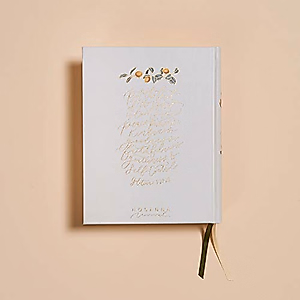 CSB Notetaking Bible, Hosanna Revival Edition, Lemons Cloth Over Board, Black Letter, Single-Column, Journaling Space, Reading Plan, Easy-to-Read Bible Serif Type