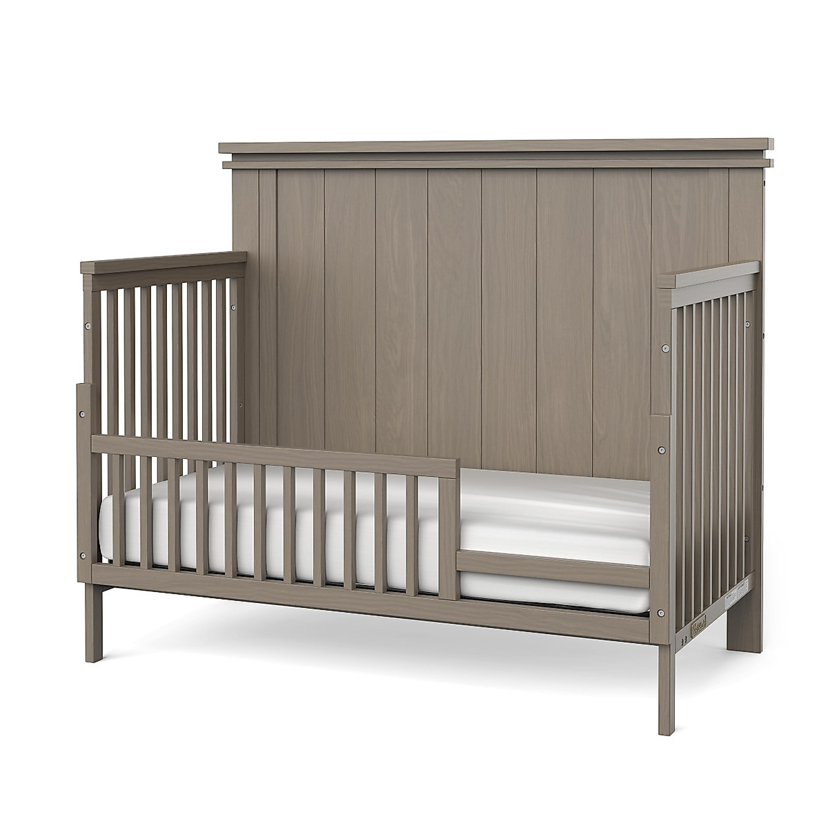 Child Craft Toddler Guard Rail (Crescent Gray)