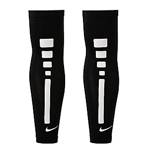 Nike PRO ELITE UV SLEEVE 2.0 BLACK/WHITE - S-M