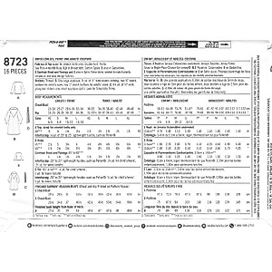 Simplicity 8723 Harry Potter Cosplay and Halloween Costume Sewing Pattern, Kids Teens and Adult Sizes XS-XL