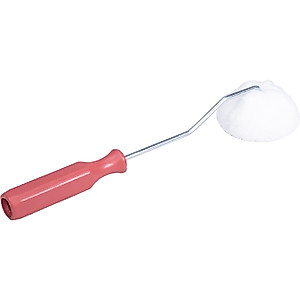 MARSHALLTOWN Corner Roller, 3 Inch Roller, 12 Inch Handle, Corner Joint Compound and Drywall Mud Applications, Drywall Corner Tool, CR3