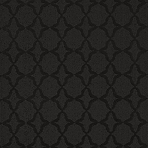 Garland Rug Sparta Area Rug, 6' x 9', Black