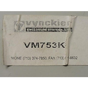 Vm 753,Opaque Cover,Knockouts