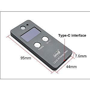LS132 UV Energy Meter UV Intensity Tester Ultraviolet Energy Meter Spectral Response Range 315nm-400nm