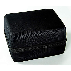 Suw Hard EVA Travel Case fits Auking Mini Projector 2020/2021 Upgraded Portable Video-Projector