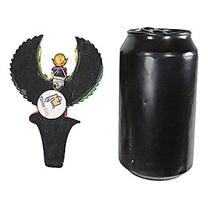 Ebros Egyptian Winged Goddess Isis with Open Arms Wall Hanger Hook Decor Accent Hangers for Coats Hats Leashes Backpacks Keys Decorative Organizer On Mudroom Main Entrance