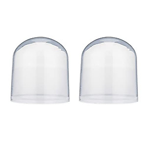 Natursutten Replacement Baby Bottle Cap Lids 2-Pack - Spare Storage and Travel Parts for Natursutten Anti-Colic Baby Bottles - Replace Compatible Glass Bottle Travel Caps