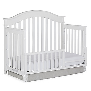 Evolur Toddler Rail, White