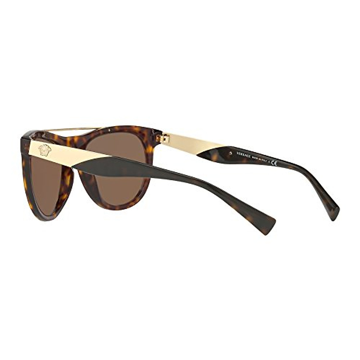 Versace VE4347 Havana/Brown Gradient One Size