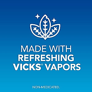 Vicks VapoCream, Easy to Use Non-Greasy Moisturizing Cream, Soothing & Comforting Non-Medicated Vapors, for Adults and Children Ages 2+, 3.0oz (2 Pack)
