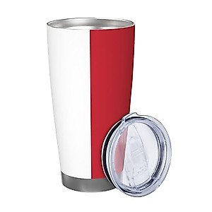 WXZYFP Car cup (single silver rim), can use a straw or drink directly, easy to use.Flag of Malta
