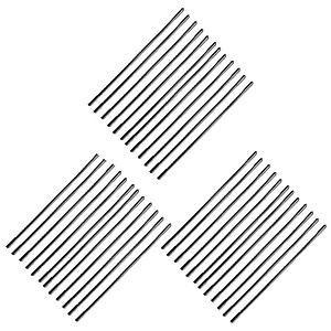 FOXBC 5 Inch Plain End Scroll Saw Blade Set, 36 Pack (28TPI, 12 TPI, 10TPI)