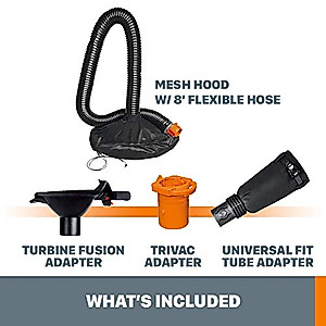 WORX LeafPro Universal Leaf Collection System for All Major Blower/Vac Brands - WA4058