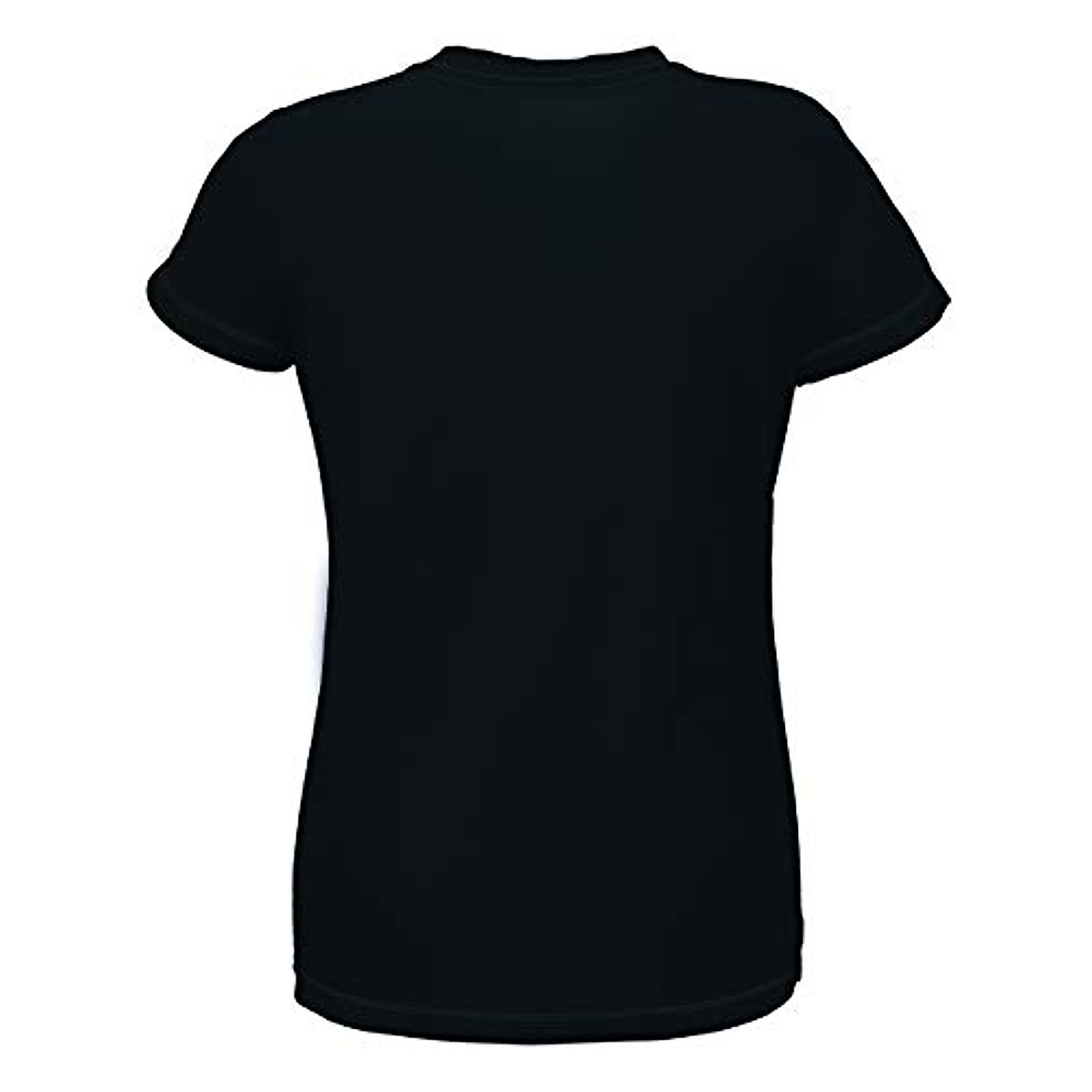 Champion womens Plus Jersey V-neck Tee, Script Logo T Shirt, Black-y07245, XX-Large Plus