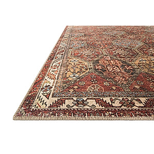 Loloi II Loren Spice/Multi 8'-4" x 11'-6" Area Rug