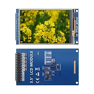 3.5" 320x480 TFT LCD Display Module, 3.3V 5V 16Bit RGB 65K Intelligent HMI Display Module XPT2046 NT35310 Driver
