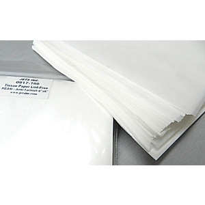 Tissue Paper Anti-Tarnish Jewelry Wrapping Sheets 6"x6" Lint Free Tissue 1 Ream (480 Total Sheets)