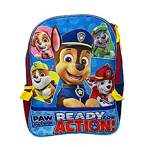 Paw Patrol 16 Inches Large Backpack With Lunch Bag Set