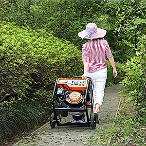 ETQ Tough Quality 2000/3600Watt Portable Generator - Extremely Quiet - CARB Compliant (3600W gas-powered)