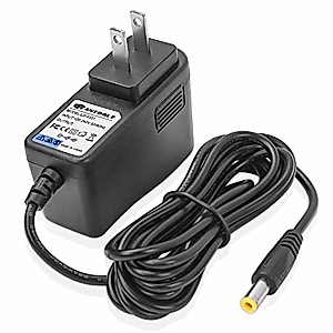 Power Supply for Trash Can 6V AC Power Adapter Compatible with iTouchless 13 Gallon Trash Can, 6.4Ft Long Power Cord Supply