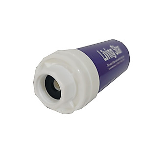 LivingStar Toilet Bidet Seat Water Filter (4 cartridges)