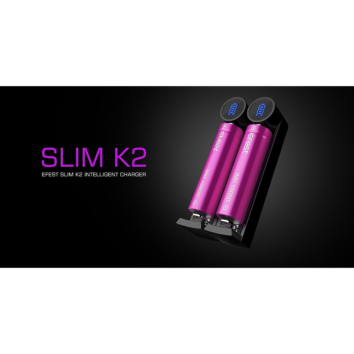 Efest SLIM K2 Intelligent Charger