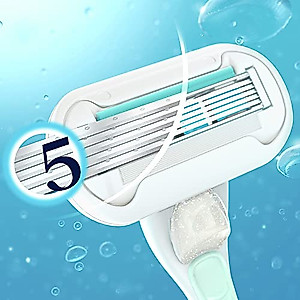 Gillette Venus Extra Smooth Sensitive Women's Razor - 1 Handle + 2 Blade Refills