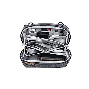 Peak Design Tech Pouch (Charcoal) - The Original