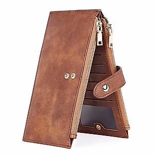 CLUCI Backpack Bundles with Wallet for Women