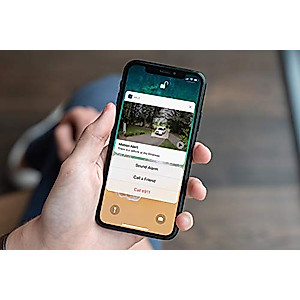 Arlo Ultra Smart Home Security Cameras, Alarm, Rechargeable, Colour Night Vision, Indoor/Outdoor, 4K UHD, 2-Way Audio, Spotlight, 180 Degree View, Add On Camera - SmartHub Needed, VMC5040