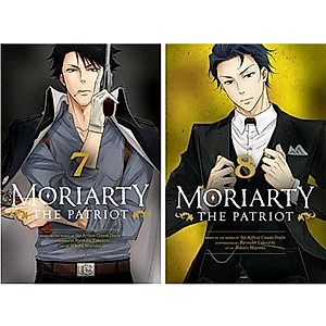 Moriarty the Patriot 10-book Manga Set Vol. 1-10