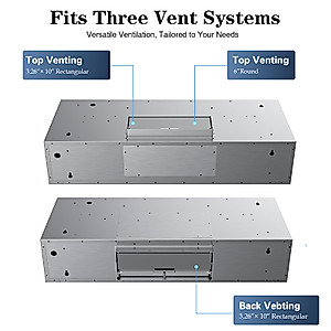 IKTCH 30 Inch Under Cabinet Range Hood, 900 CFM with 4-Speed Gesture Sensing & Touch Control, Stainless Steel Range Hood