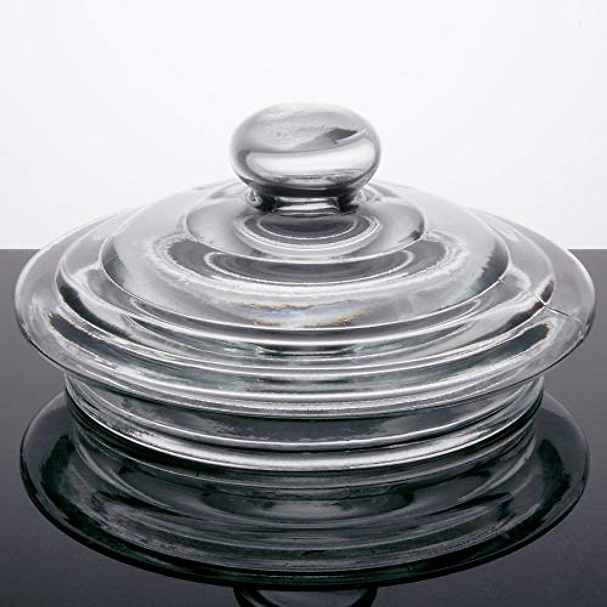 lid 2.4 gallon beverage dispenser lid glass