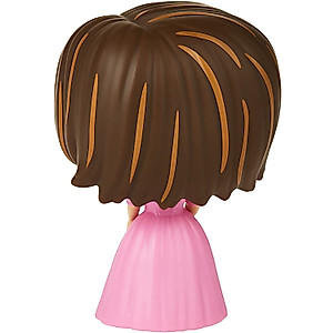 POP TV: Friends - Rachel Green in Pink Dress Funko Vinyl Figure (Bundled with Compatible Box Protector Case), Multicolored, 3.75 inches