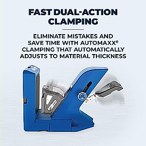 Kreg KPHJ720 Pocket-Hole Jig 720 - Durable Kreg Pocket-Hole Jig - Easy Clamping & Adjusting - For Materials 1/2" to 1 1/2" Thick