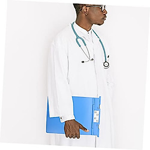 MAGICLULU File Folder Labels Case Folder A4 Binder Pencils for Plastic Paper Holder Legal Size Filing Folders Clipboard Tray Exam Paper Clips Office Document Clip Document Holder